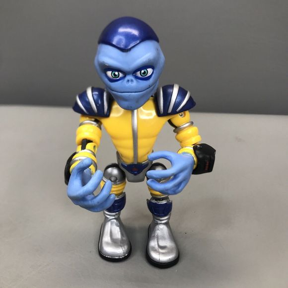 Hasbro | Toys | Vintage Butt Ugly Martians Action Figure Bop 5 Hasbro 20 Blue Yellow | Poshmark